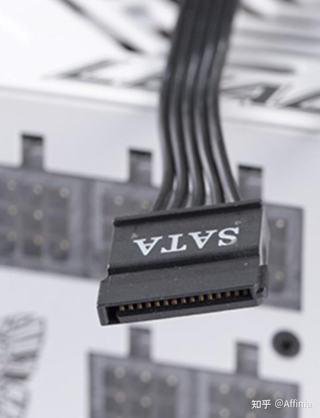ATX电源的sata线最多能带几块企业级机械硬盘？ - 知乎