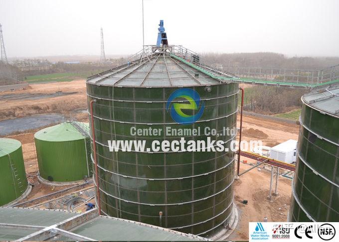 Water Storage Glass Fused Steel Tanks with ANSI / AWWA D103 Standard - 知乎