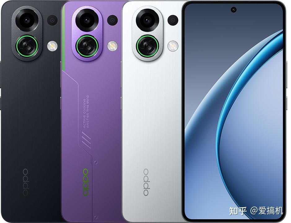1699元起的风冷手机，OPPO K13 Turbo发布：防水风扇+防摔+大电池 - 知乎
