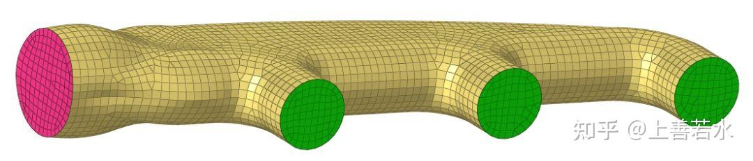 【HyperMesh宝典】之四面体网格划分 - 知乎
