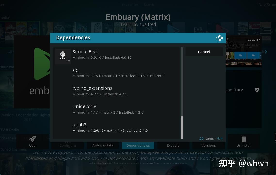 kodi添加emby源 - 知乎