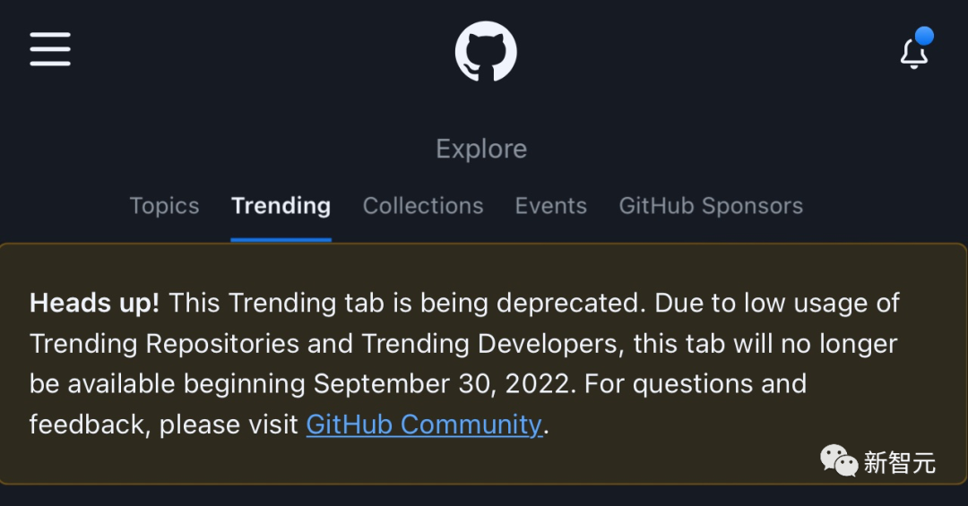 Github突然给Trending热榜判了「死刑」！倒计时30天 - 知乎