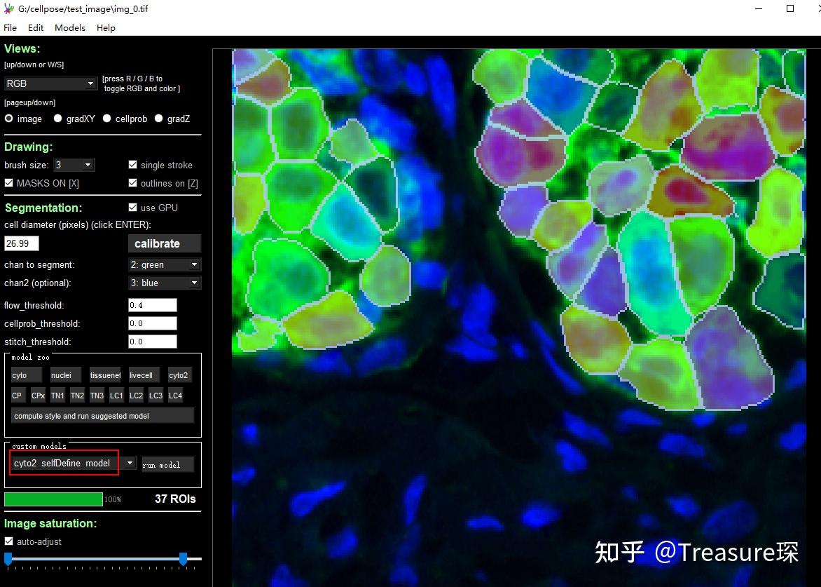 Cellpose 2.0——利用自己的数据训练模型 - 知乎