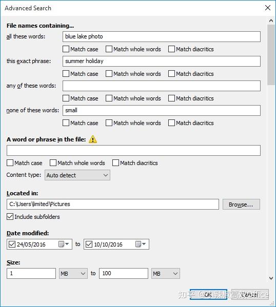 高效搜索神器Everything最全使用技巧(一篇看全)及详细功能帮助教程(更新第10次) - 知乎