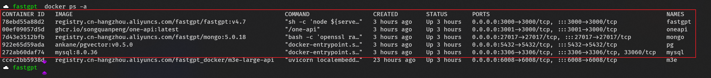 FastGPT4.7 + chatglm3-6b + m3e 本地部署 - 知乎