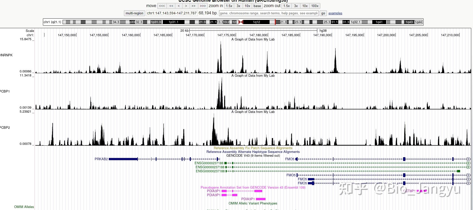 生信小白之路02-bw/bed等文件导入UCSC查看track - 知乎