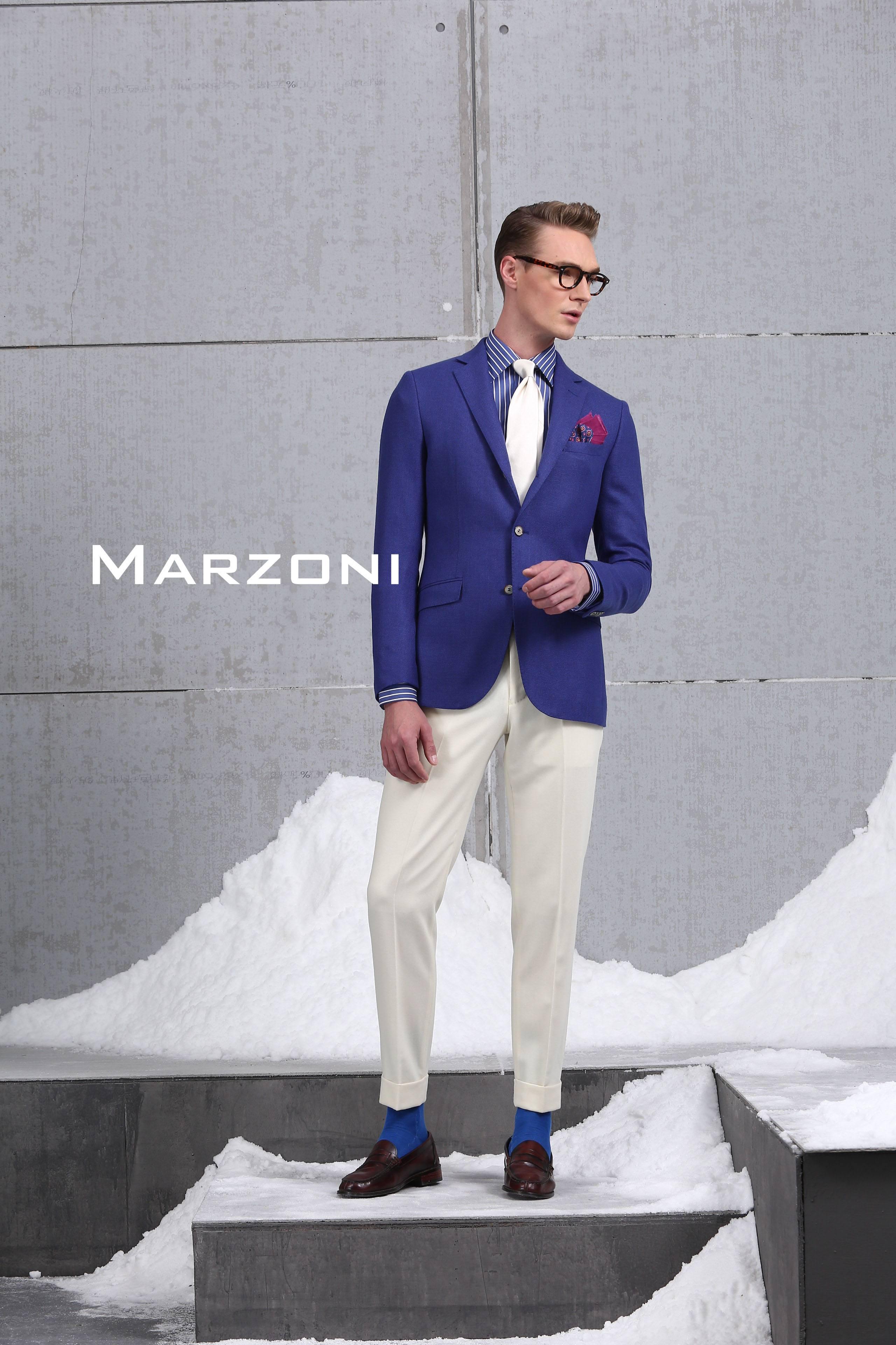 大家是否了解marzoni这个西服面料的？是真意大利牌子还是假的？ - 知乎