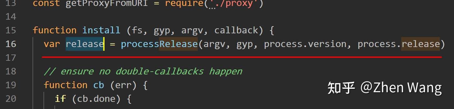 从源码分析node-gyp指定node库文件下载地址 - 知乎