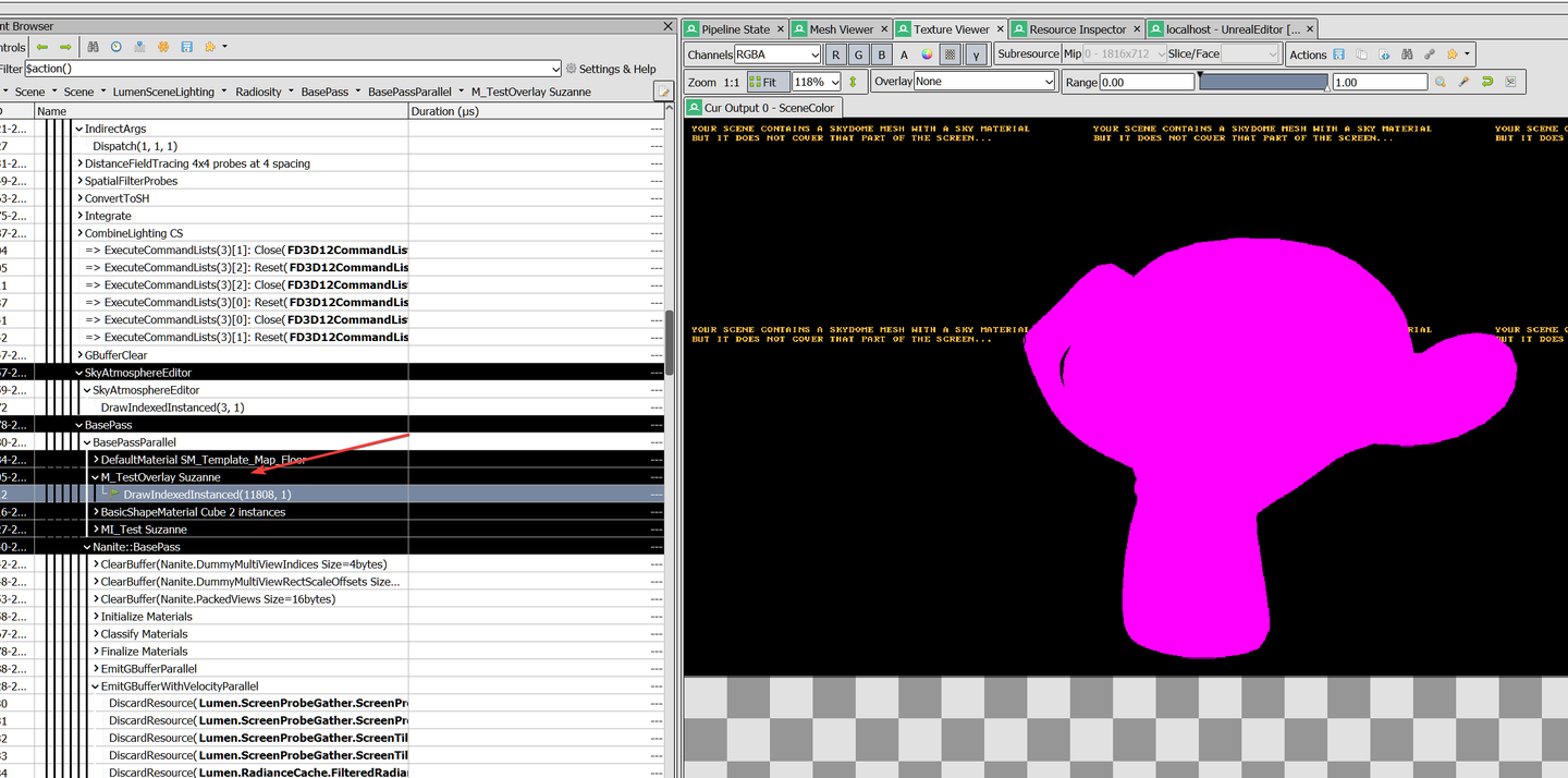 【UE5】逐材质stencil、半透明排序、OverlayMaterial - 知乎