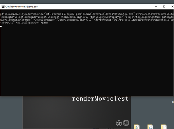 [UE4,automation]UE4批渲染cmd篇 - 知乎