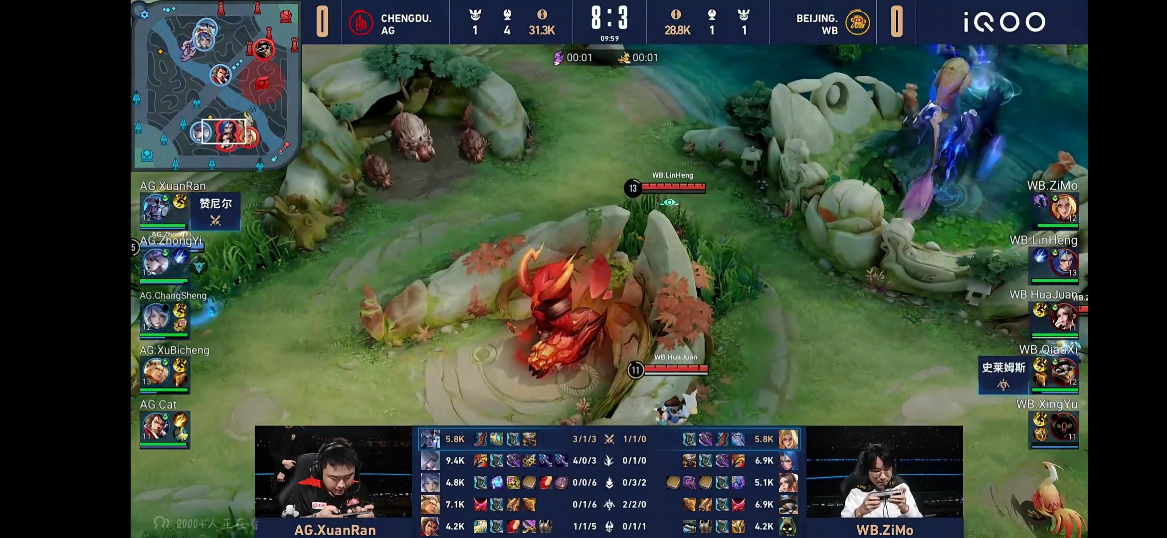 如何看待ag4：2wb，再次夺冠？ - 知乎