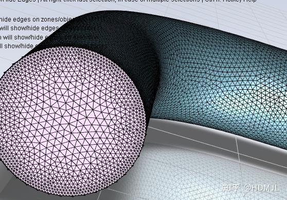 fluent meshing 的 control 设置 - 知乎