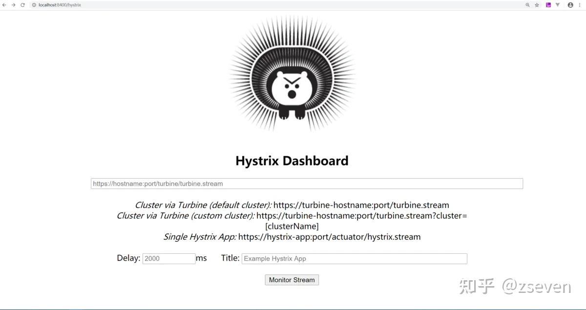 SpringCloud(五)手把手教你使用Hystrix配置服务熔断和降级以及Hystrix Dashboard - 知乎