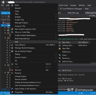 VS2017+Qt5.12创建多对话框 - 知乎