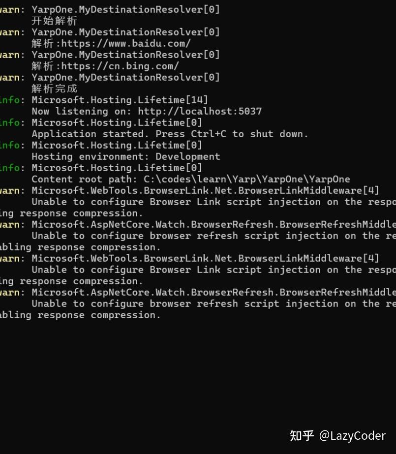 YARP 补充 - YARP 目标解析程序 - 知乎
