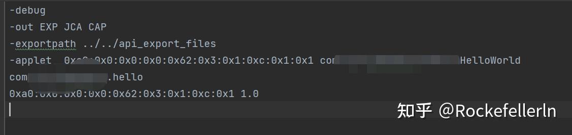 使用JCDK与IDEA实现Javacard应用调试 - 知乎