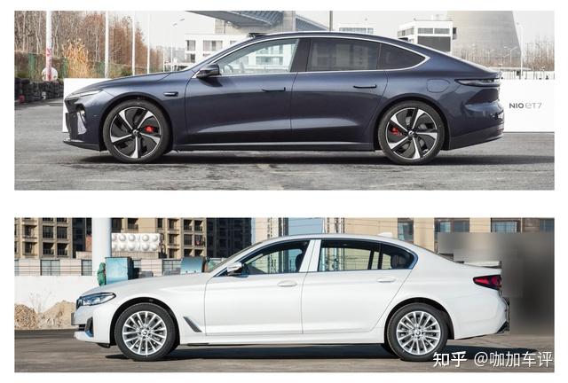油电标杆之争 —— 宝马530Li与蔚来ET7对比动态试驾测评 - 知乎
