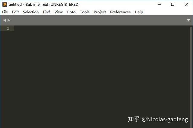 Sublime Text3 安装及配置 - 知乎