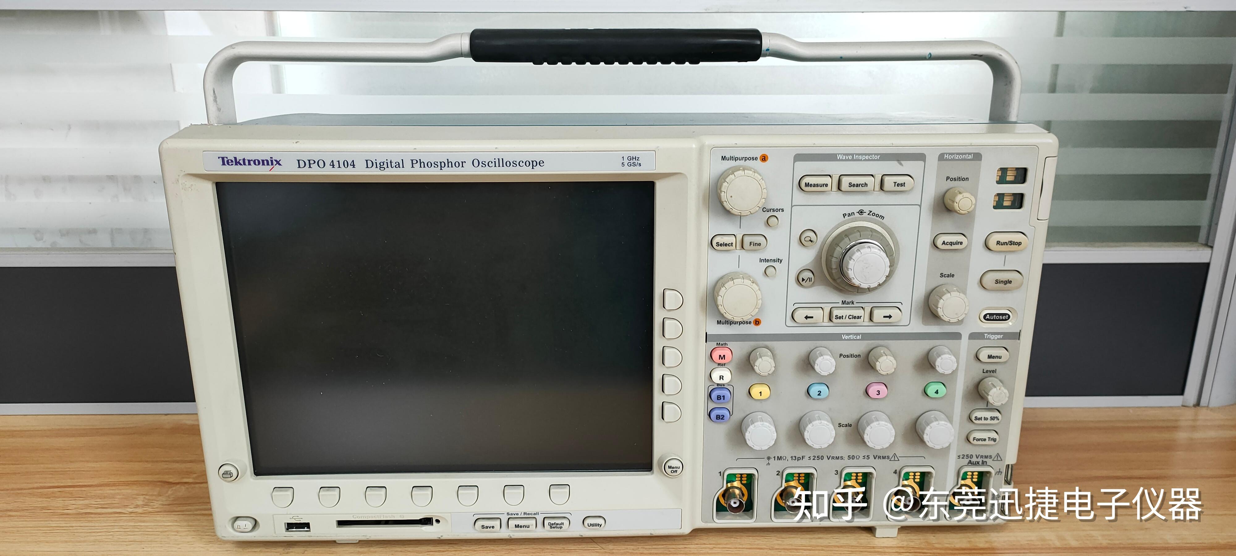 泰克示波器DPO4014和4014B数字荧光示波器 - 知乎