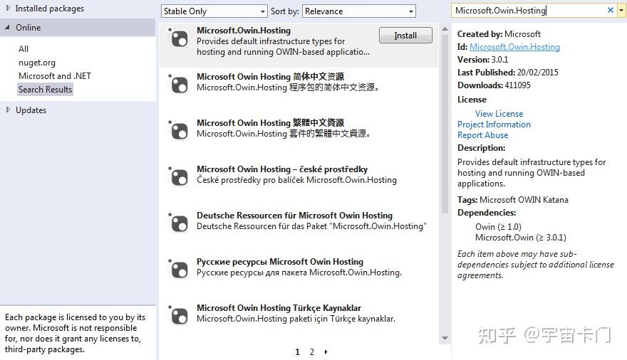 OWIN的理解和实践 - 知乎