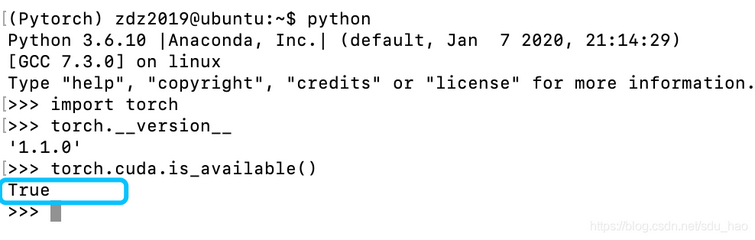Linux下安装pytorch的GPU版本 - 知乎