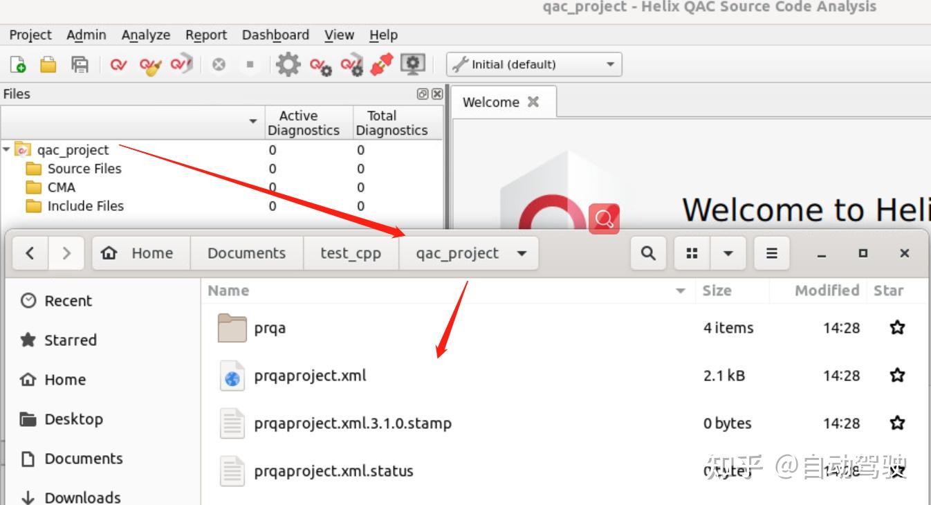 QAC静态检查之gui界面操作： - 知乎