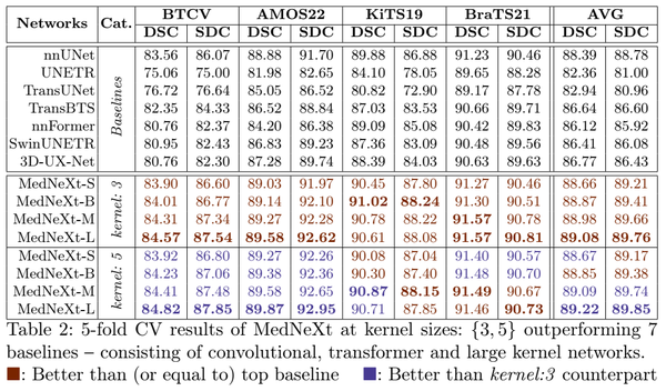医学图像分割：mednext 知乎