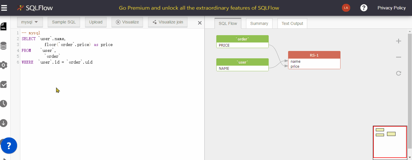 SQLFlow：在线解析SQL血缘关系（SQL Data Lineage） - 知乎