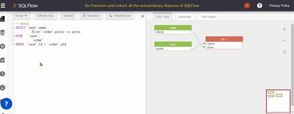 SQLFlow：在线解析SQL血缘关系（SQL Data Lineage） - 知乎