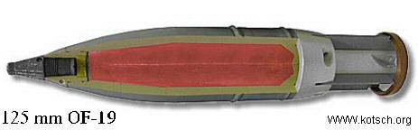 苏联/俄罗斯125mm坦克炮弹药简介 - 知乎