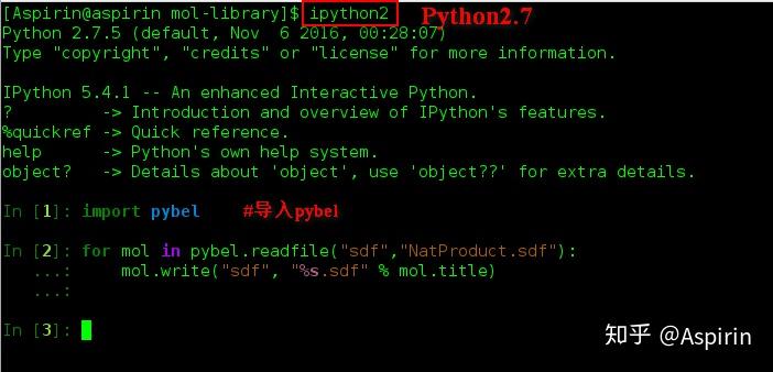 基于Python的OpenBabel 2.4.1实战（2） - 知乎