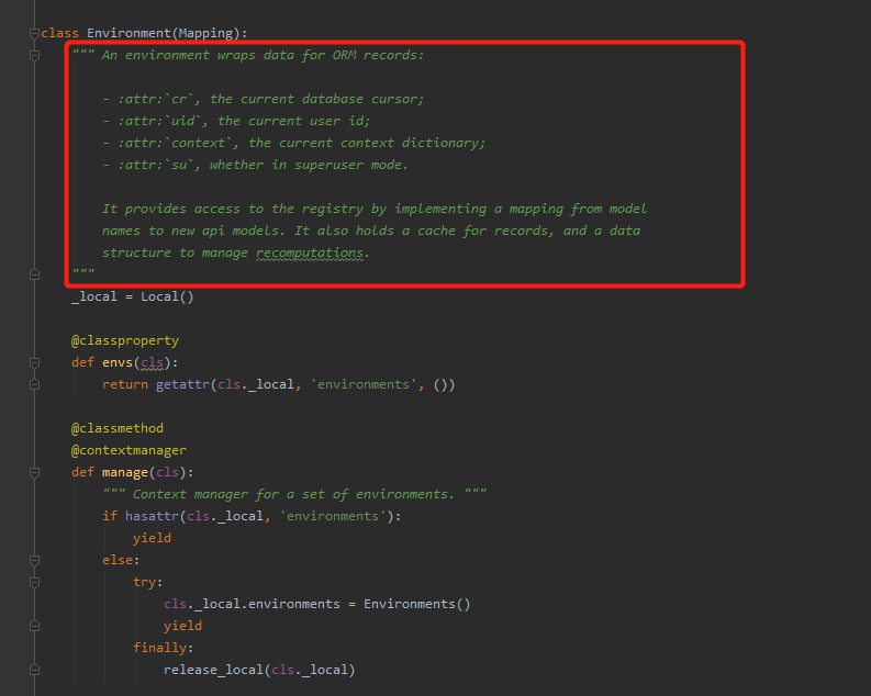 【Odoo】env类详解看这篇就够了！ - 知乎