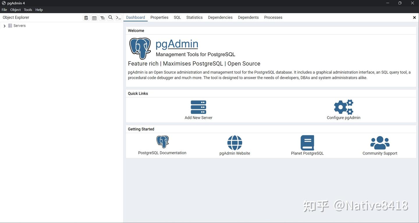 一小时实践入门 pgAdmin - 知乎