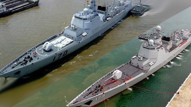 干货系列11｜驱逐舰小史｜走向深蓝的凯歌：052D级驱逐舰（上） - 知乎