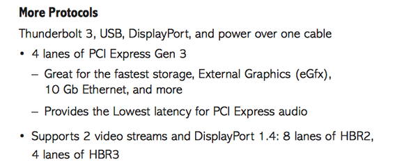 TB3/Type-C杂谈(3):Intel没有告诉你的秘密(1)——Titan Ridge的真实能力 - 知乎