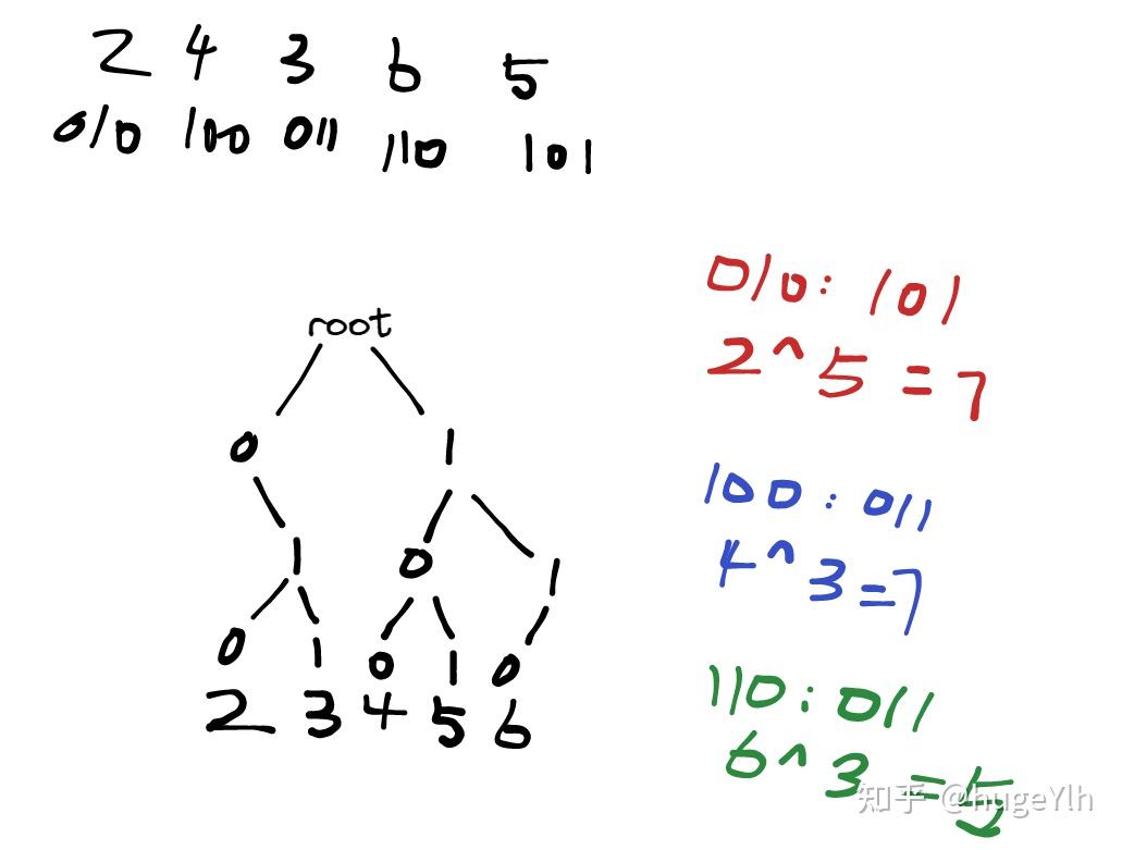 Trie字典树（例题详解+模板cpp） - 知乎
