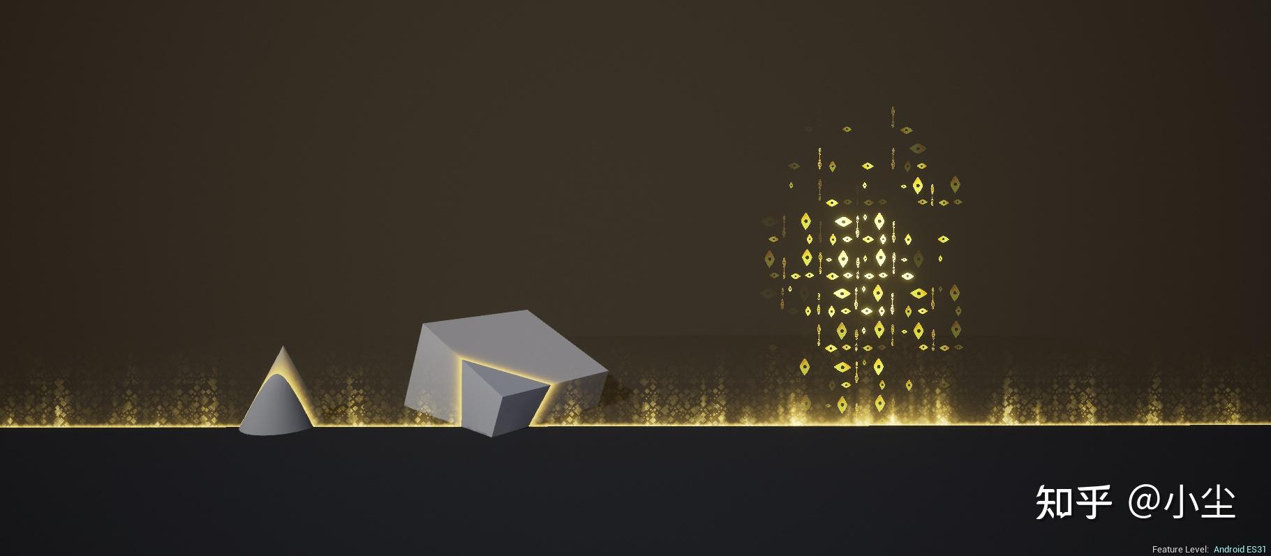 UE 空气墙效果材质的实现 - 知乎