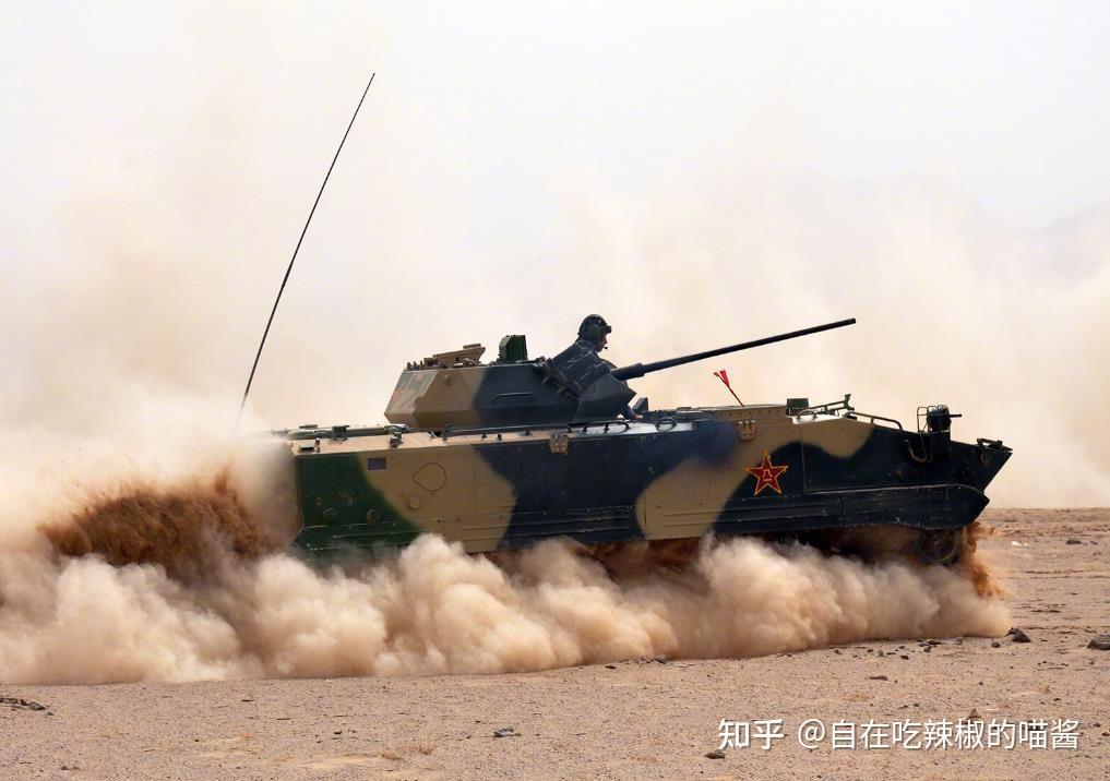 中国装备志——ZBD-03式空降战车 - 知乎