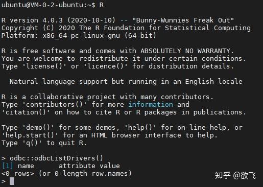 服务器Ubuntu-R环境配置 - 知乎