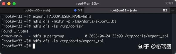 Apache Doris-0064-数据导出-02-HDFS - 知乎