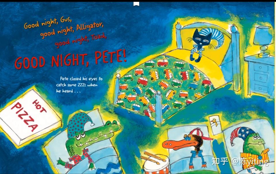 Pete the Cat and the Bedtime Blues 皮特猫和他的睡前烦恼 - 知乎