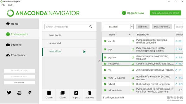 用Anaconda3搭建自己的TensorFlow环境 - 知乎
