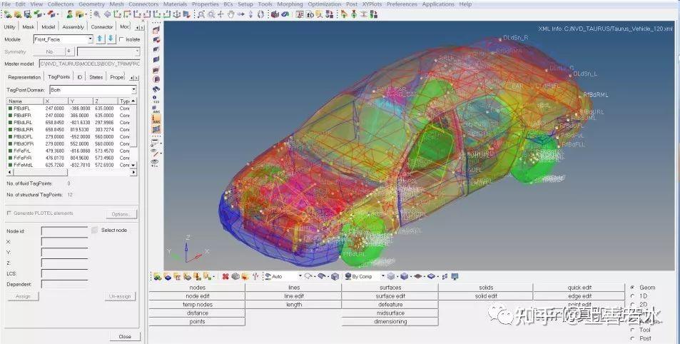 【OptiStruct 第十一讲】NVHD模块 - 知乎