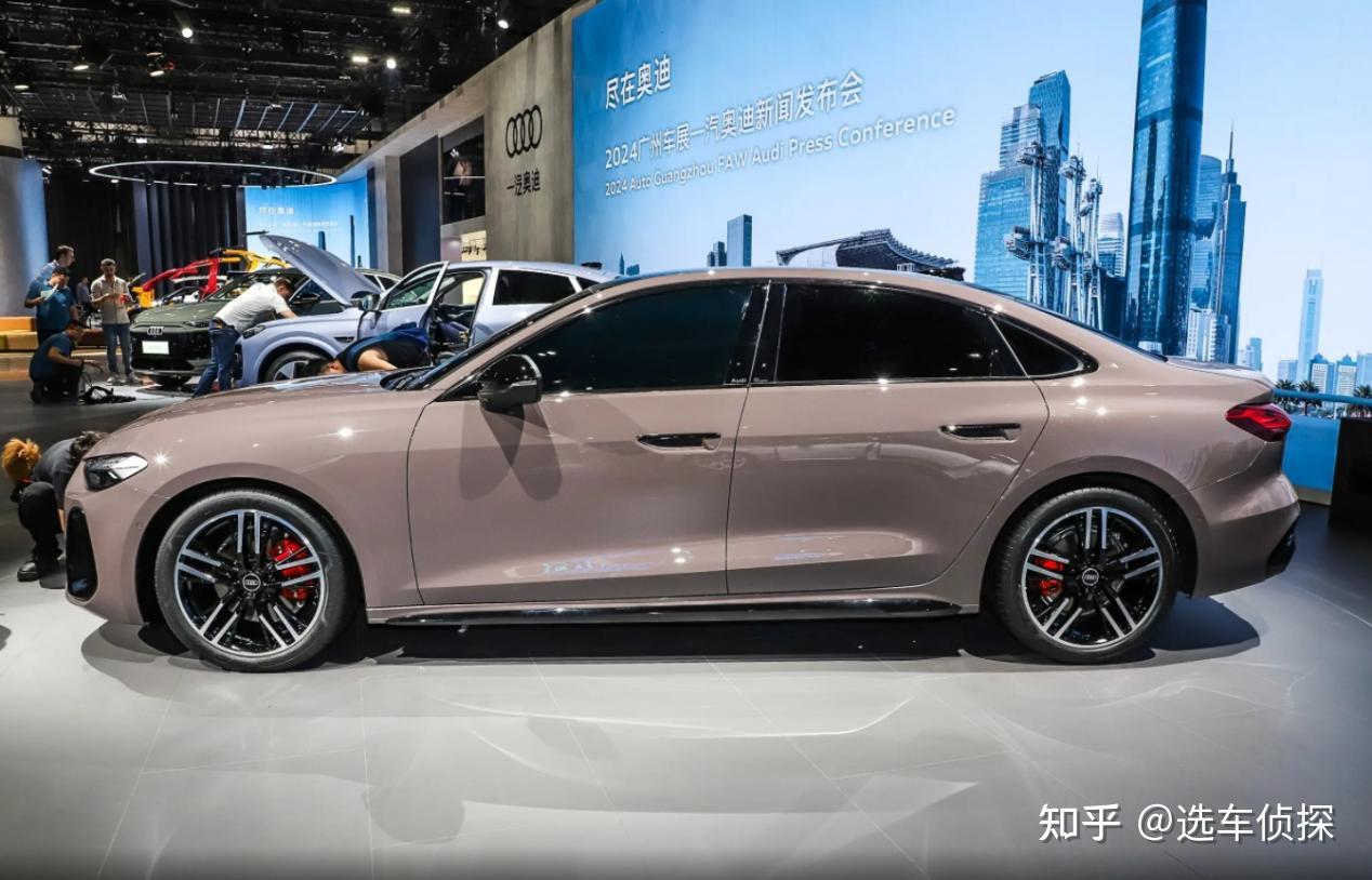 一汽奥迪A5L，A4L全新继任者，首搭Evo5第五代EA888 - 知乎