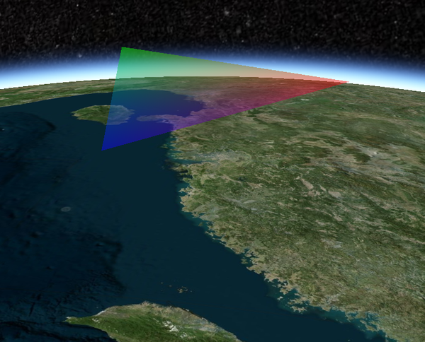 Cesium Primitive API 实践：绘制一个三角形 - 知乎