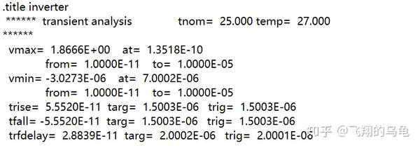Hspice学习记录（五）标准单元库简介和仿真 - 知乎