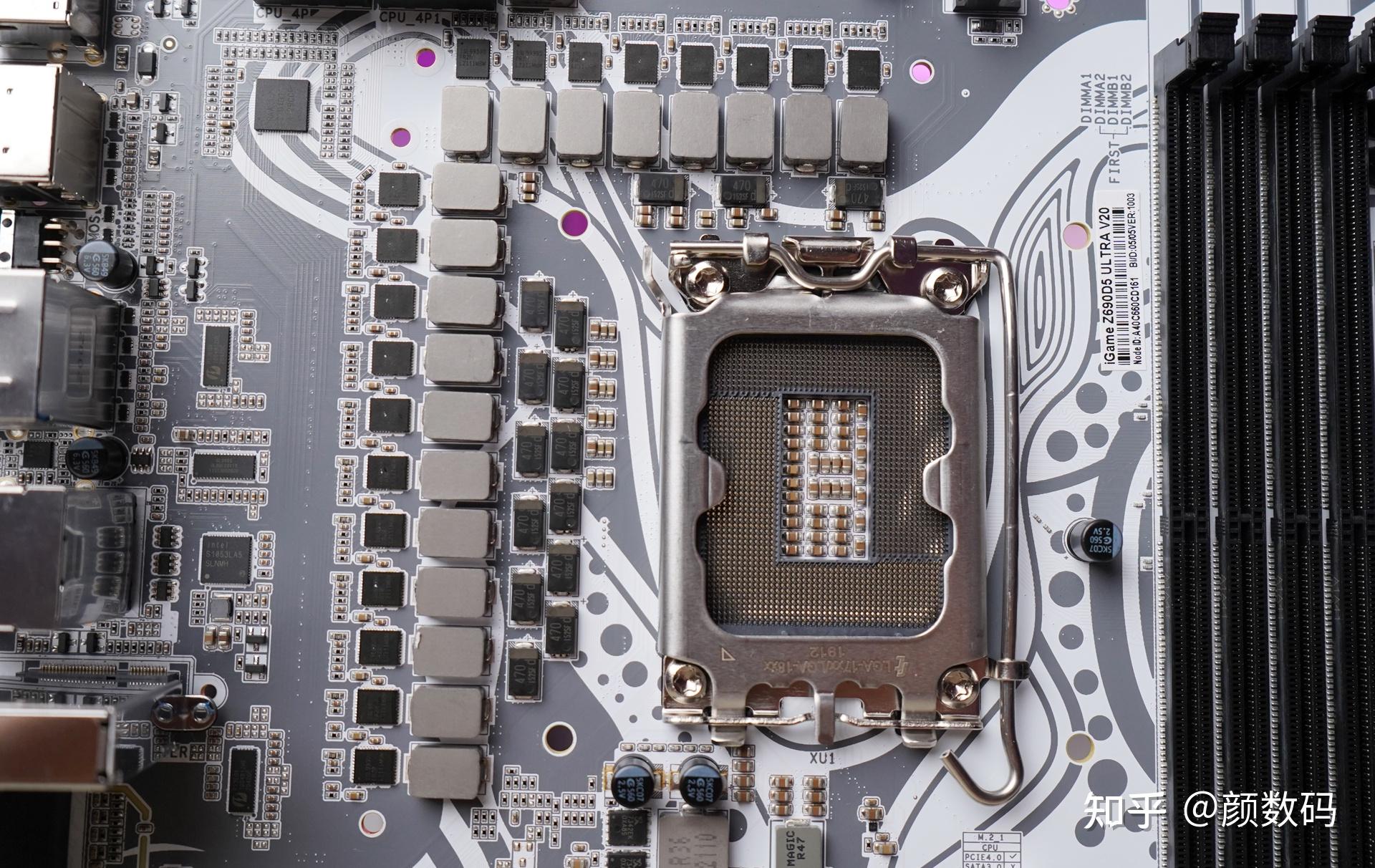 七彩虹iGame Z690 D5主板评测：性价很高的旗舰，带i9没压力 - 知乎