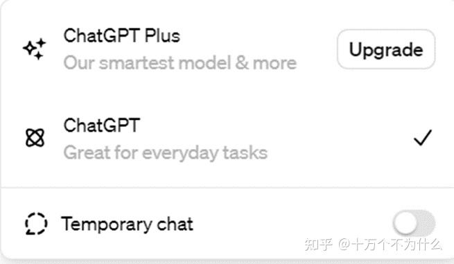 ChatGPT4o 不同用户简述 - 知乎