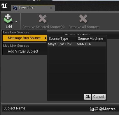 【新特性】LiveLink基本使用 - 知乎