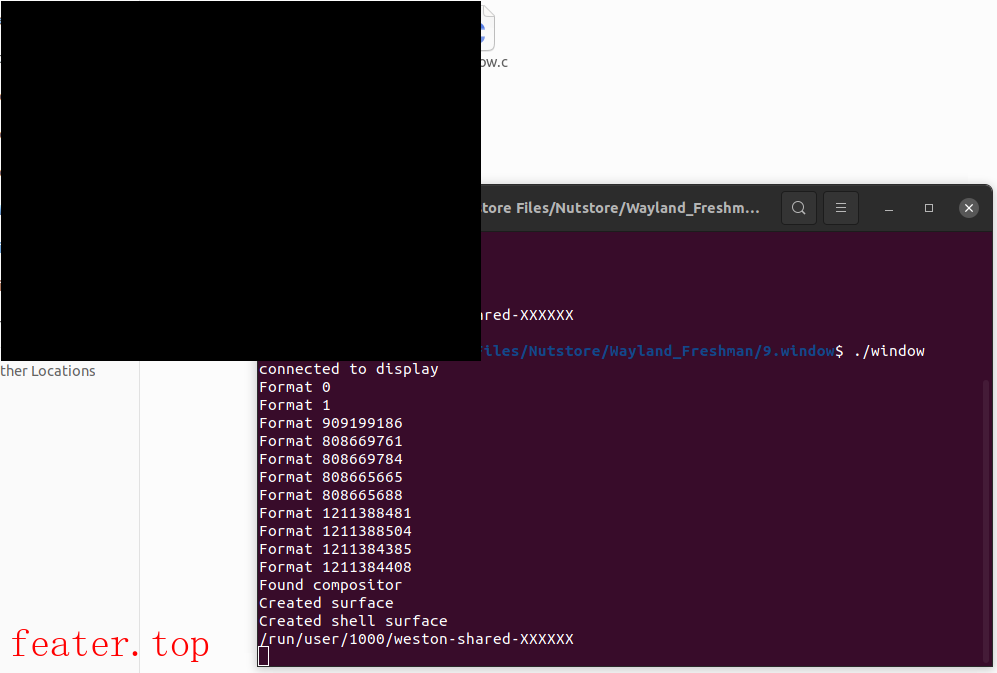 Wayland入门9：第一个窗口 - 知乎